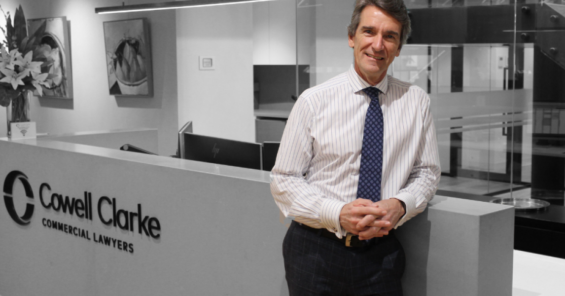 Clients at Forefront of New Cowell Clarke Office • Cowell Clarke Commercial Lawyers