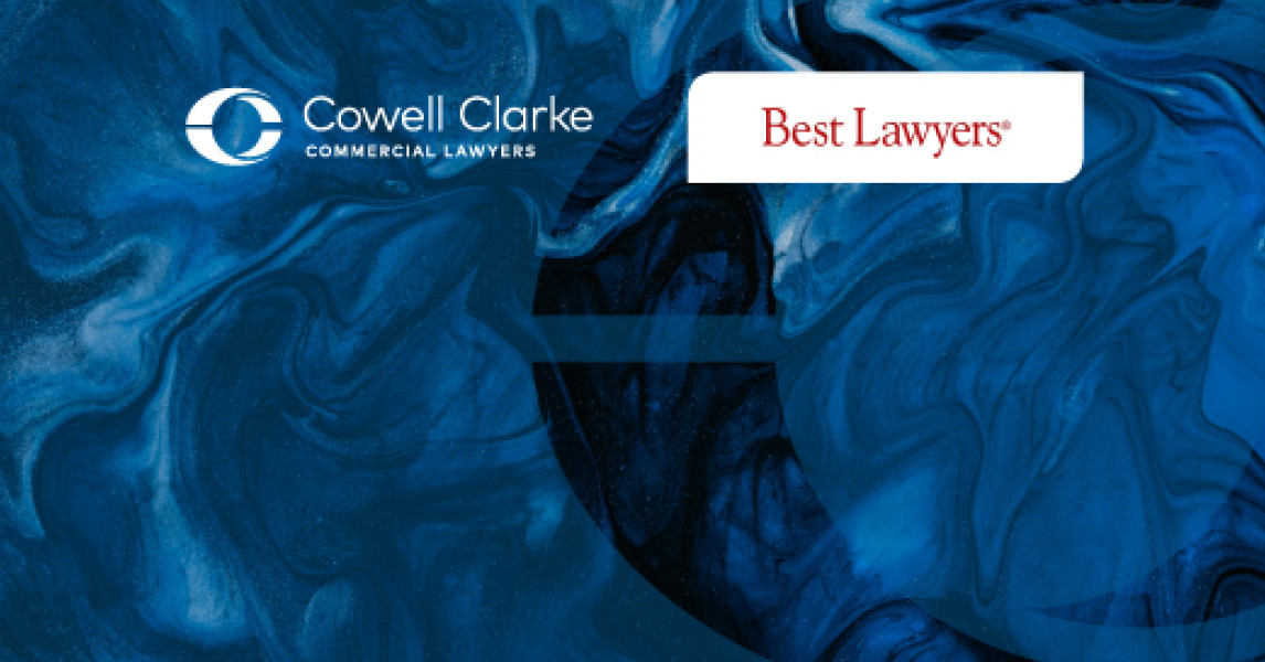 19 Cowell Clarke Lawyers Recognised as Best Lawyers® in Australia 2025 • Cowell Clarke ...