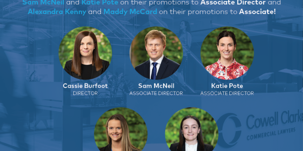 News • Cowell Clarke Commercial Lawyers
