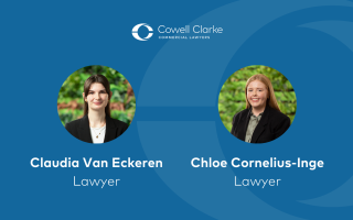 News • Cowell Clarke Commercial Lawyers