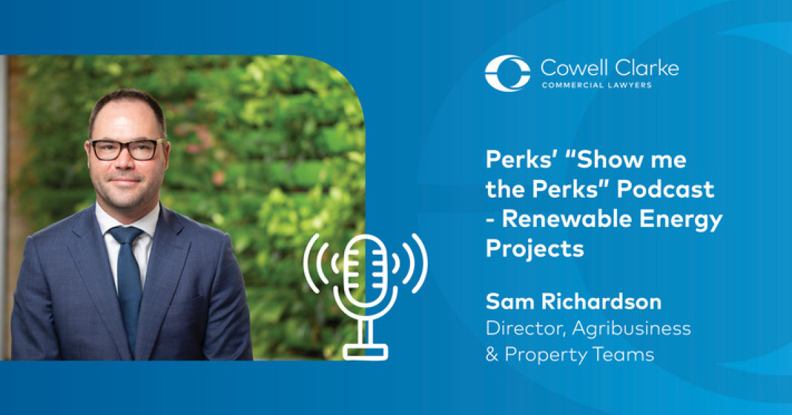 Perks’ “Show me the Perks” podcast featuring Sam Richardson, Director ...