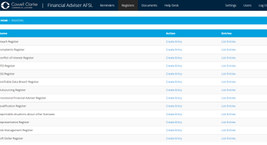 Australian Financial Services Licence (AFSL) Compliance • Cowell Clarke ...