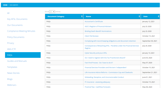 Australian Financial Services Licence (AFSL) Compliance • Cowell Clarke ...